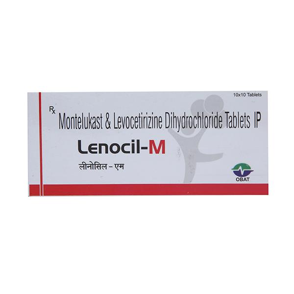 LENOCIL M Tablet 10's