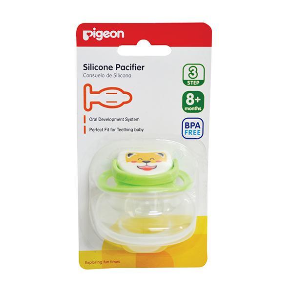 Pigeon Silicone Pacifier Step 3 - Dog online at best price-Accessories