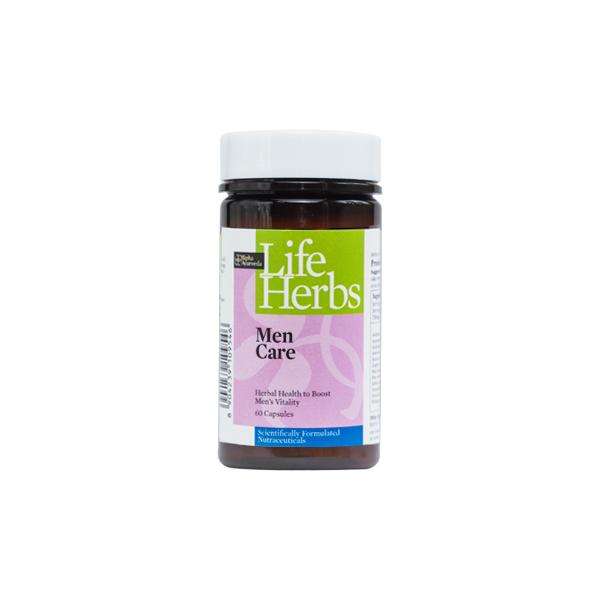 Buy Bipha Ayurveda Life Herbs Men Care Tablet 60's Online at Discounted ...