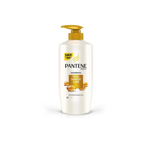 Buy Pantene Pro-V Total Damage Care Shampoo 675 ml Online at Discounted ...