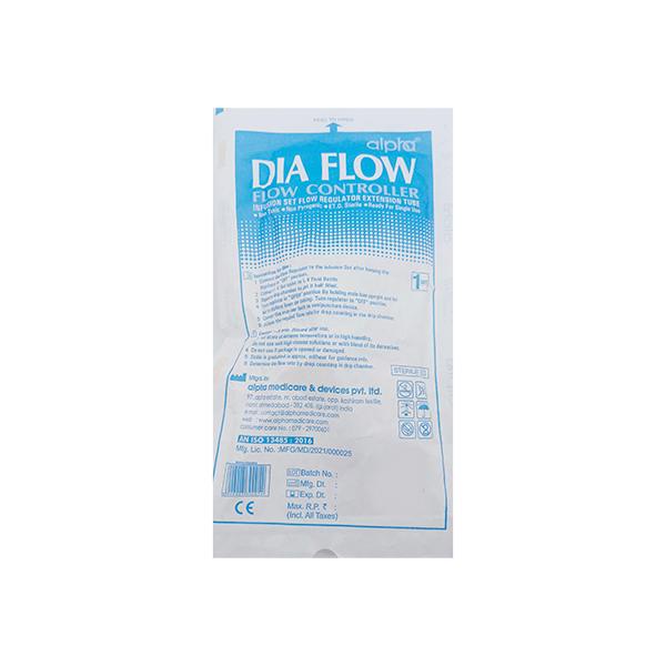 Alpha Dia Flow Controller 1's Online at Best Price - Catheters & Tubes