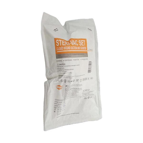 Sterimed Steri Vac Set Closed Wound Section Unit 800 ml (SMD 1003) (FG ...