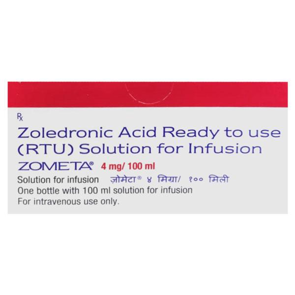 ZOMETA 4mg Infusion 100ml