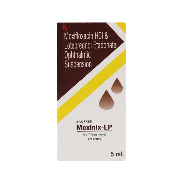 MOXINIX LP Eye Drops 5ml Price, Uses, Side effects, Substitutes | Netmeds