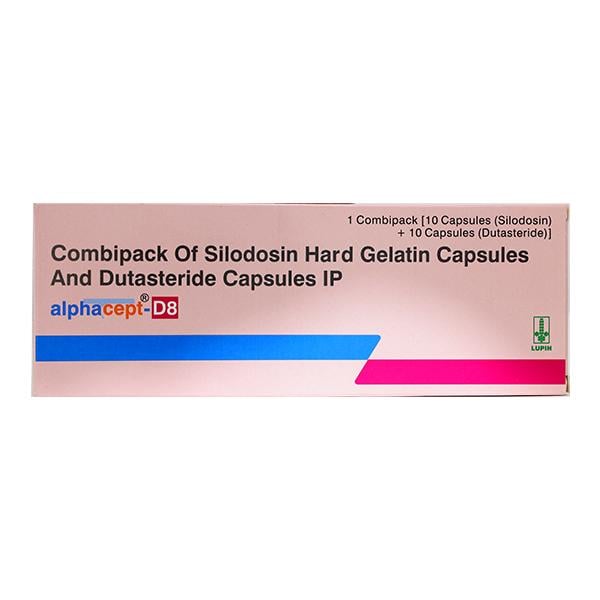 Alphacept D8 Combipack Capsule 10'S