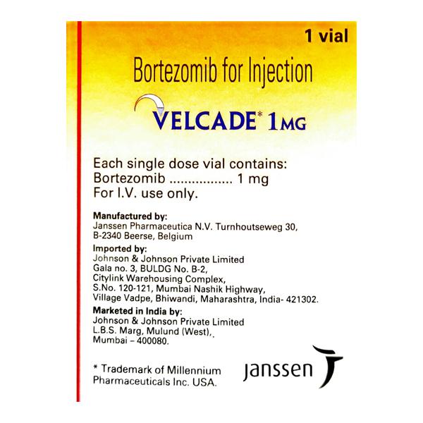Velcade 1mg Injection 1's