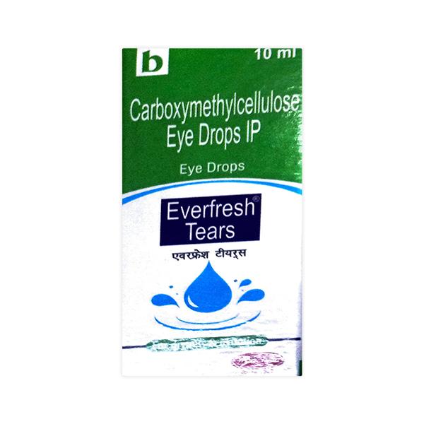 Everfresh Tears Eye Drops 10ml - Buy Medicines online at Best Price ...