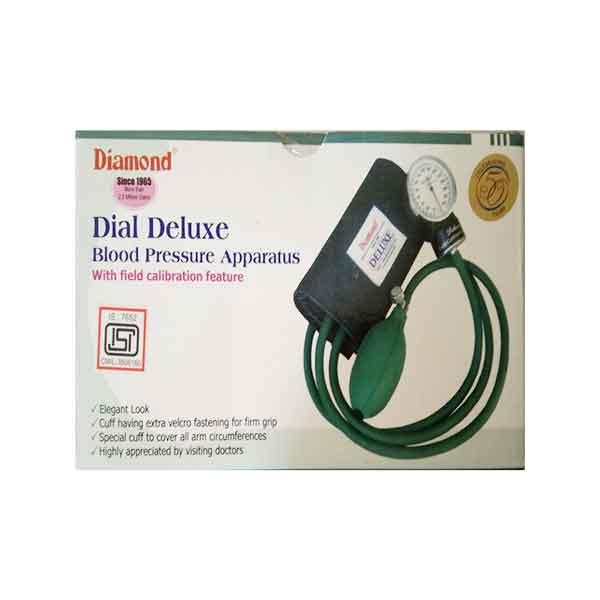 Buy Diamond Dial Deluxe Blood Pressure Apparatus (BPDL250) 1's Online ...