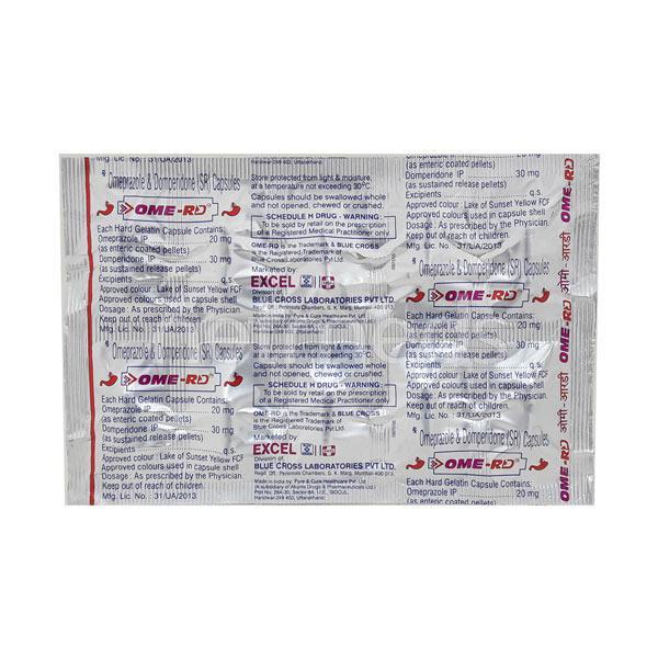 OME RD Capsule 10'S