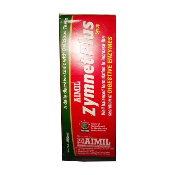 Buy Aimil Zymnet Plus Syrup 100 ml Online at Discounted Price | Netmeds
