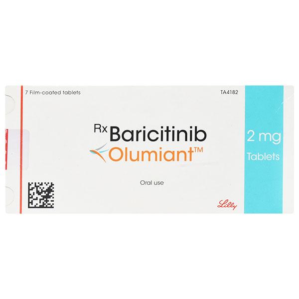 OLUMIANT 2 Tablet 7's Price, Uses, Side effects, Substitutes | Netmeds