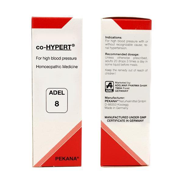 Buy Adel 8 Co-Hypert Drops 20 ml Online at Discounted Price | Netmeds