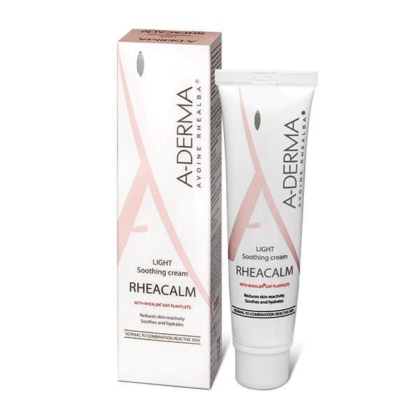 Buy A-Derma Rheacalm Soothing Light Cream 30 ml Online at Discounted ...