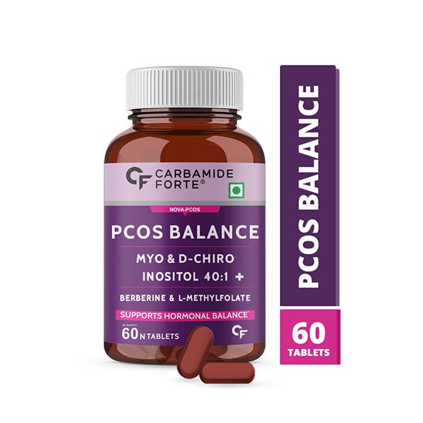 Buy CF Nova-PCOS Balance Tablet 60's Online at Discounted Price | Netmeds
