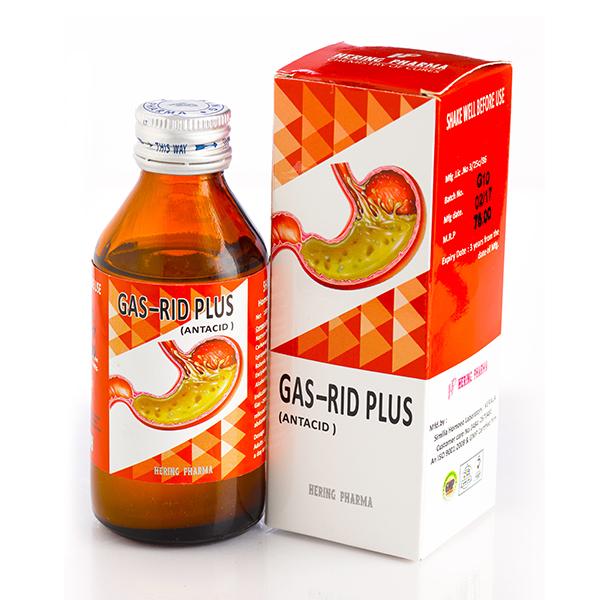 Buy Hering Pharma Gas-Rid Plus Syrup 100 ml Online at Discounted Price ...