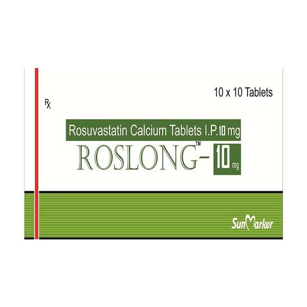 ROSLONG 10mg Tablet 10's