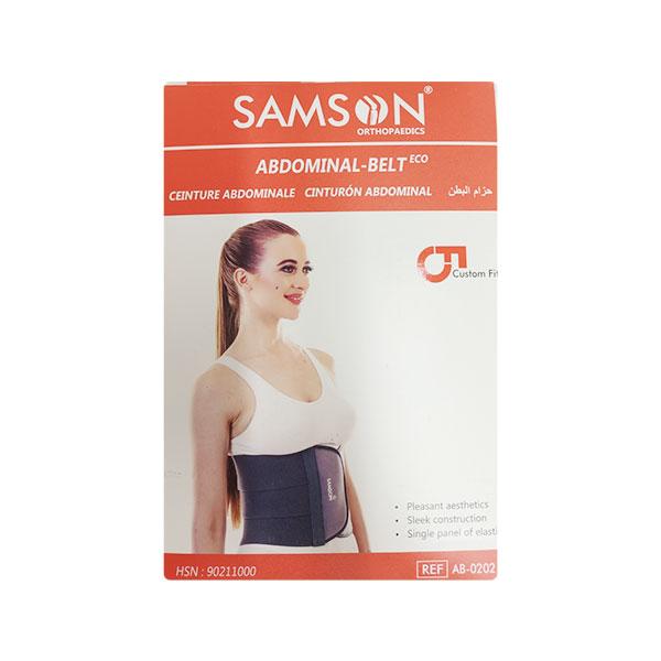 Samson Abdominal Belt - Eco (L) (AB-0202) 1's Online at Best Price ...