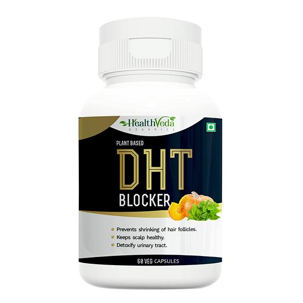 Health Veda Plant Based DHT Blocker Veg Capsule 60's