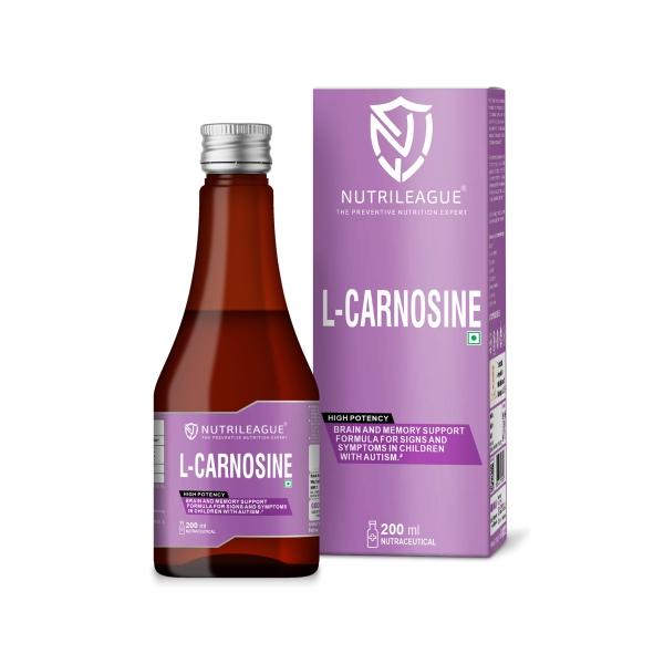 Buy Nutrileague L- Carnosine Syrup 200 ml Online at Discounted Price ...