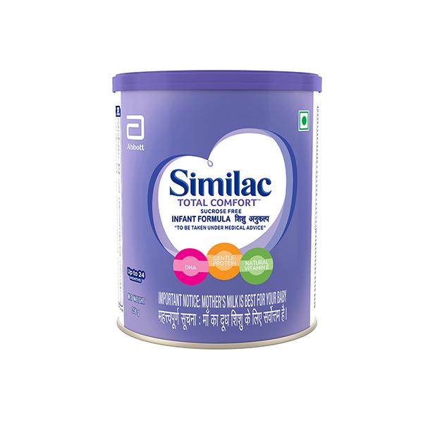 Similac Total Comfort (Upto 24 Months) Powder 350 gm - Gentle Baby ...