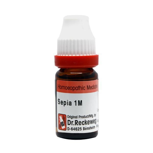 Buy Dr. Reckeweg Sepia 1M Liquid 11 ml online at best price-Homeopathy