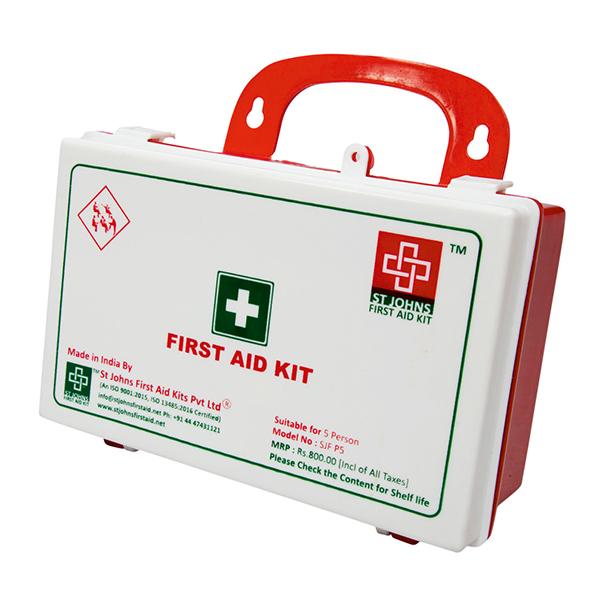 Buy St Johns Workplace First Aid Kit Plastic Box - Small (SJF P5) Online at Discounted Price ...