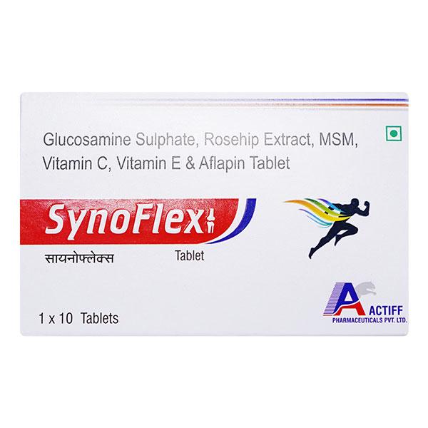 Buy SYNOFLEX Tablet 10's Online at Upto 25% OFF | Netmeds