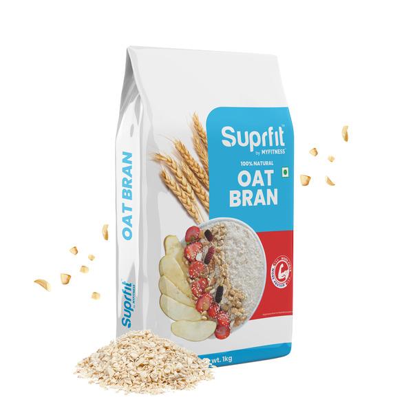 Suprfit 100% Natural Oat Bran 1000 gm Online at Best Price - Protein ...