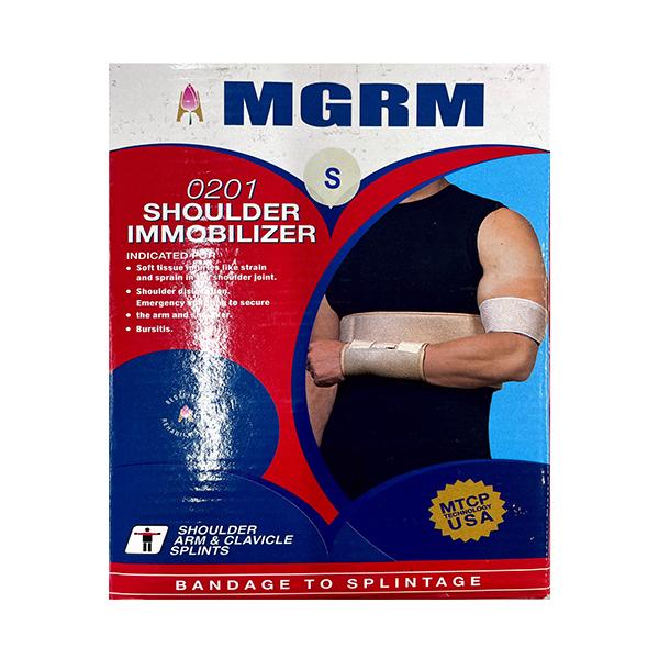 MGRM Shoulder Immobilizer (S) (0201) 1's Online at Discounted Price ...