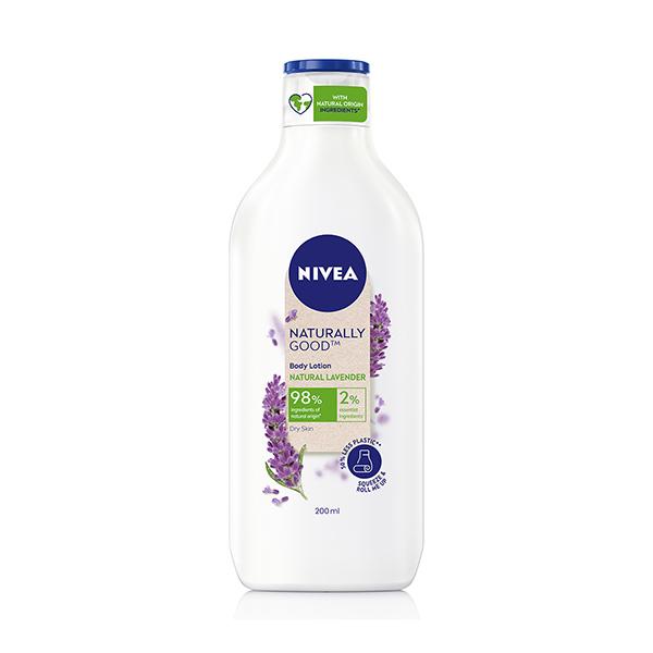 Buy NIVEA NATURALLY GOOD Natural Lavender Body Lotion 200 ml Online at ...
