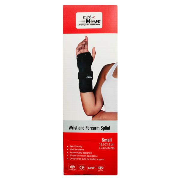 Buy Med-e Move Wrist and Forearm Splint (S) - Left 1's Online at Best ...