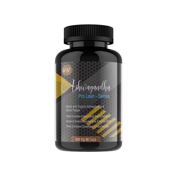 Buy Vitaminhaat Ashwagandha Pro-Lean Series 500 mg Capsule 90's Online ...