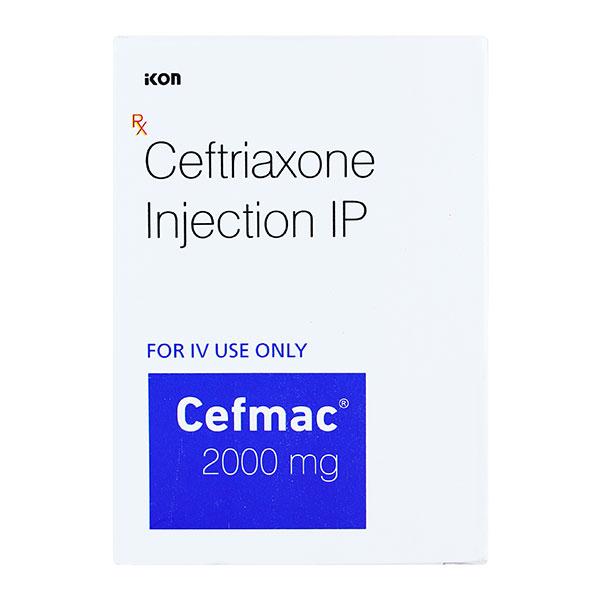 CEFMAC 2gm Injection 1's