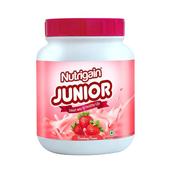Nutrigain Junior Strawberry Flavor 400 gm online at best price-General ...