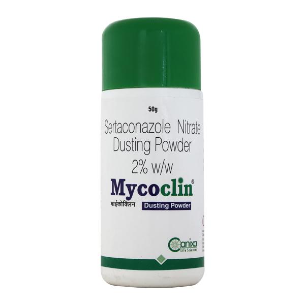 Mycoclin Dusting Powder 50gm : Uses, Side Effects, Price | Netmeds