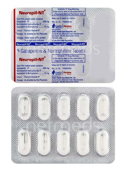 Neuropill NT Tablet 10'S