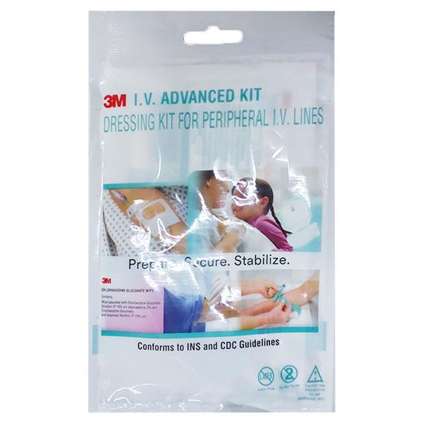 Buy 3M I.V. Advanced Dressing Kit for Peripheral I.V. Lines 1's Online ...