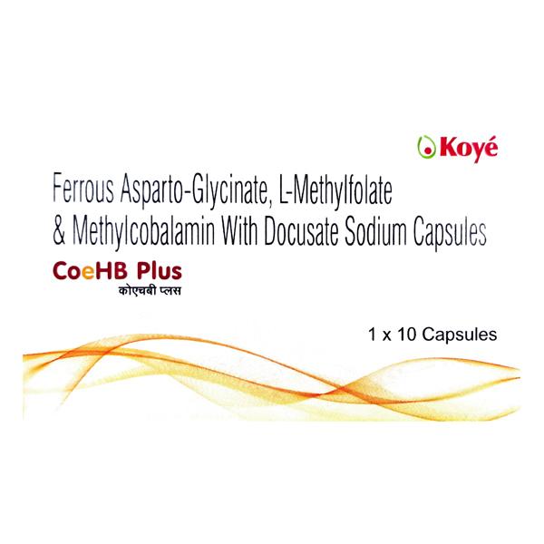 Coehb Plus Capsule 10'S Price, Uses, Side effects, Substitutes | Netmeds