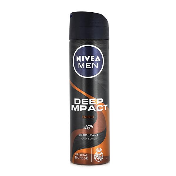 Nivea Men Deep Impact Deodorant - Energy 150 ml