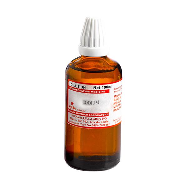 Buy Similia Dilution Iodium 10M Liquid 30 ml Online at Discounted Price ...