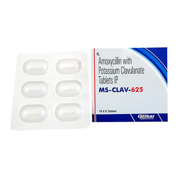 MS CLAV 625 Tablet 6's