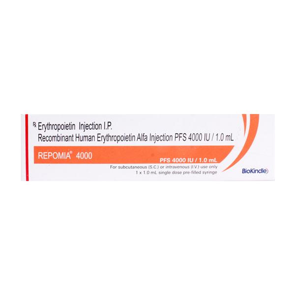 REPOMIA 4000iu Prefilled Syringe(Pfs) 1ml