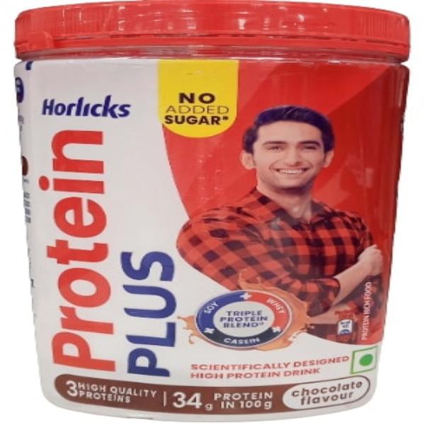 Horlicks Protein Plus Powder - Chocolate Flavour 400 gm (Pet Jar ...