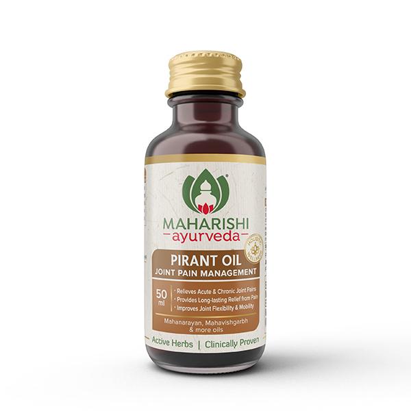 Buy Maharishi Ayurveda Pirant Oil 50 ml Online at Best Price - Pain ...