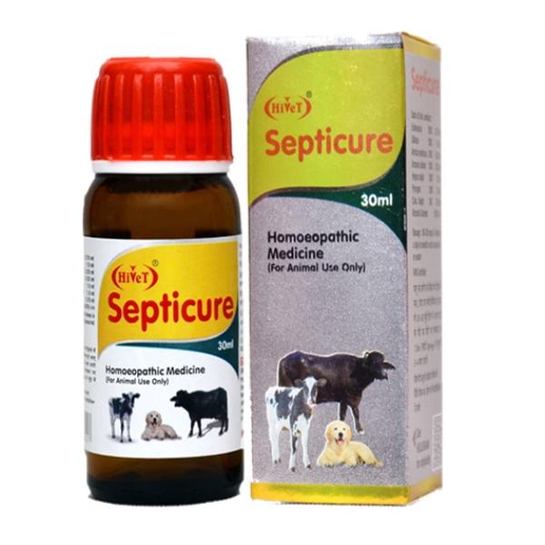 Septicure Liquid 30 ml Online at Best Price - Farm Animals Healthcare