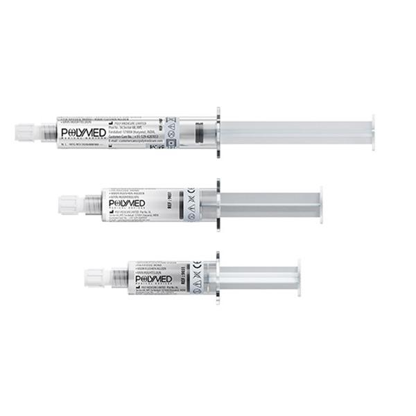 Buy Polymed Polyflush Pre Filled Syringe (5 ml) 1's Online at Best ...