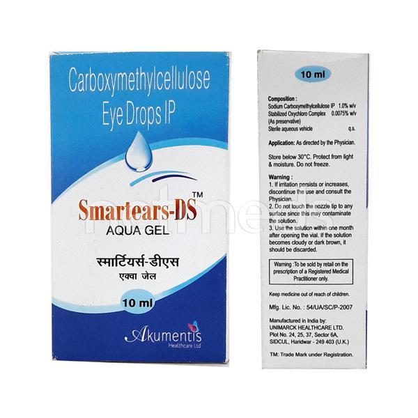 Smartears DS Eye Drops 10ml