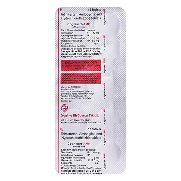 COGNISART AMH Tablet 10's : Price, Uses, Side Effects | Netmeds