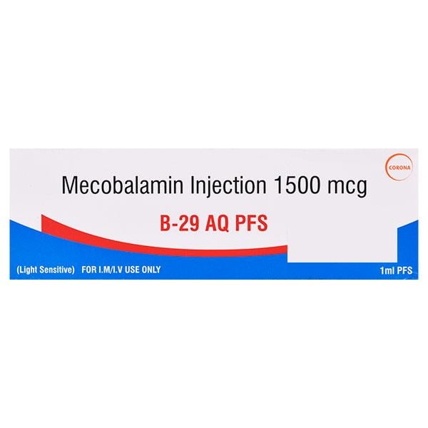 Buy B 29 AQ 1500mcg Prefilled Syringe(Pfs) 1ml Online at Upto 25% OFF ...