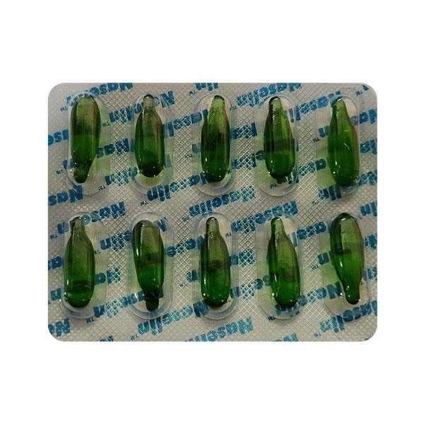 Buy Naselin Steam Inhalation Capsule 10's Online at Best Price - Nasal ...